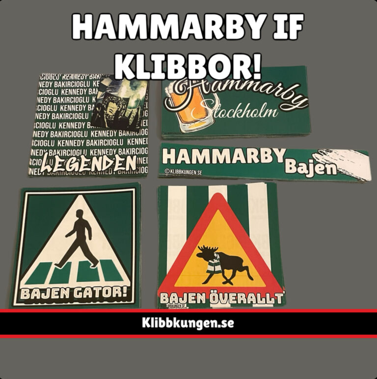 Klibbkungen – Sveriges bästa klibbor!